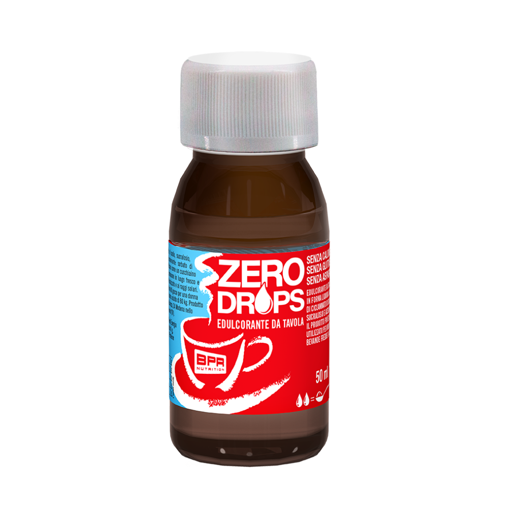 Zero Drops Neutro 50 ml - BPR Nutrition