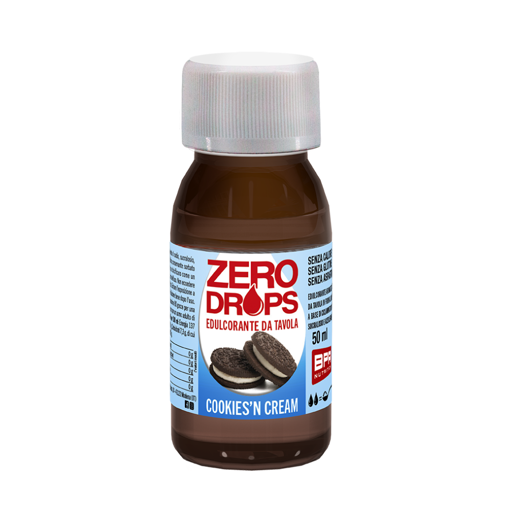 Zero Drops Cookies'n Cream 50 ml - BPR Nutrition