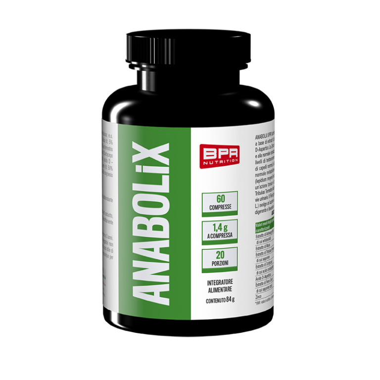 Integratori - BPR Nutrition