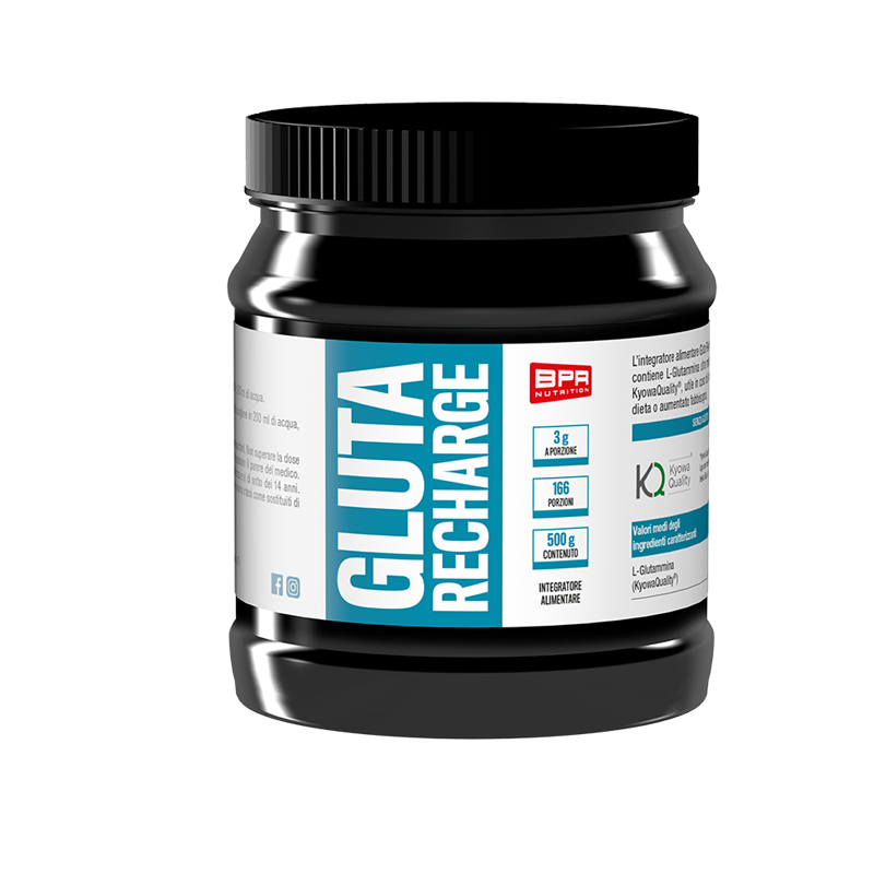 Gluta-Recharge 500 g - BPR Nutrition
